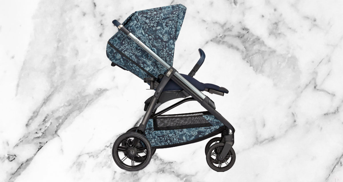 Dior Baby Stroller: The $6,655 Rolls Royce Of Kid Carriers