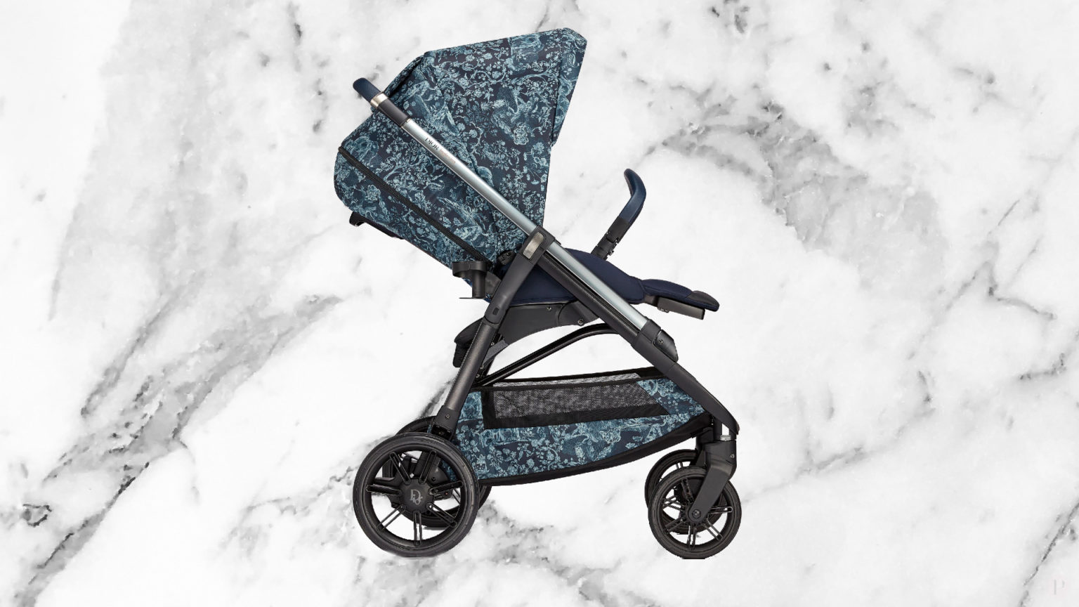 Dior Baby Stroller: The $6,655 Rolls Royce Of Kid Carriers