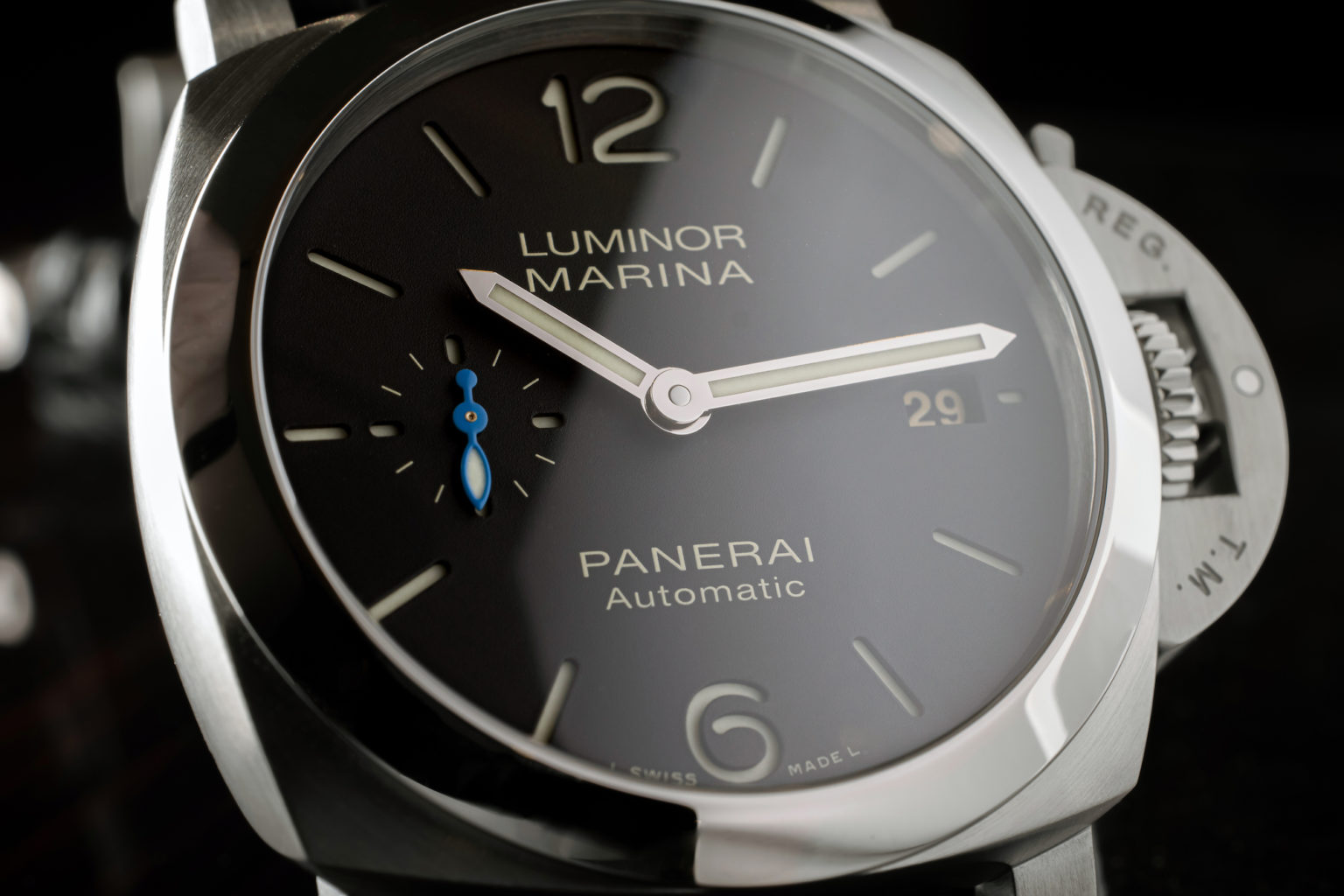 The Panerai Luminor Marina Quaranta Collection Proves Bigger Isn't ...