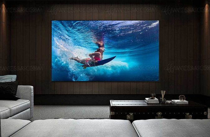 Samsung Unveils Enormous 110-inch MicroLED TV Priced At $207,000