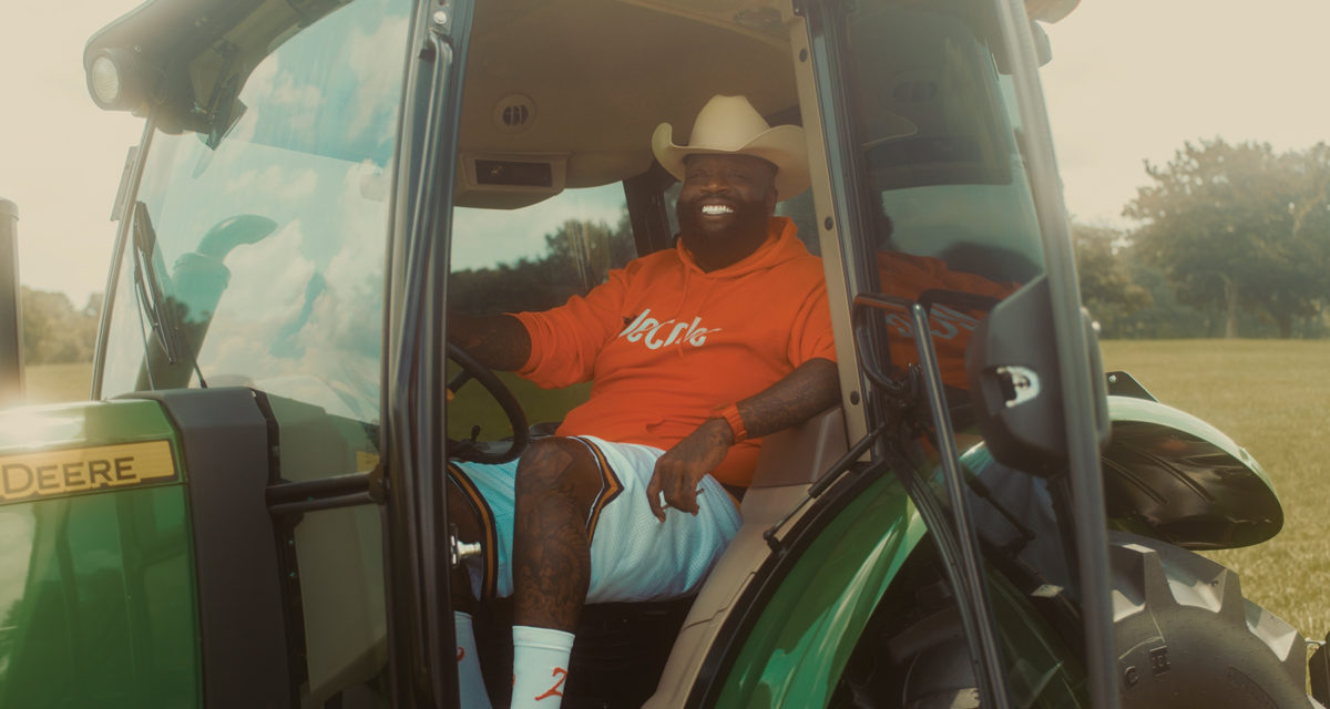 Rick Ross Saves Money By Mowing His Own Lawn