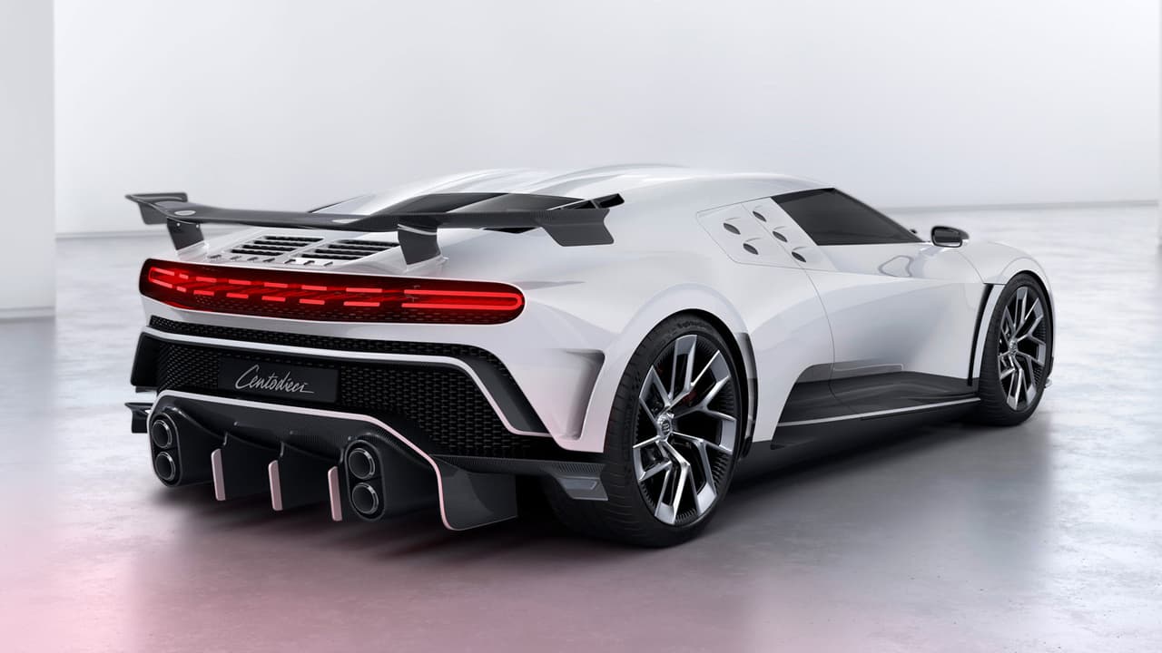 An Unbuilt Bugatti Centodieci Has Been Listed For $6.2 Million Over Retail