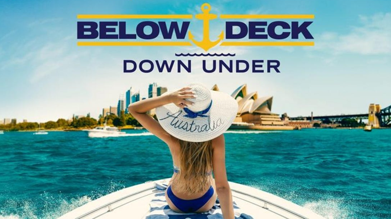 Below Deck Down Under Brings The Nautical Drama To Aussie Waters