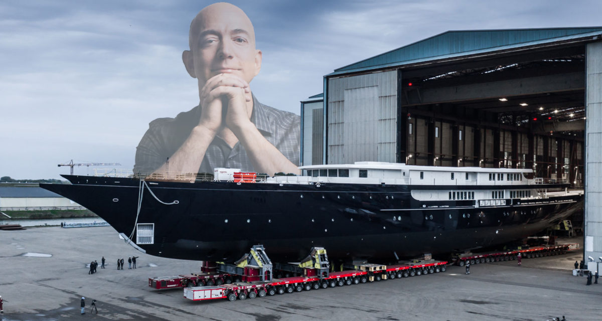 Jeff Bezos Will Have A Historic Bridge Dismantled For His Superyacht