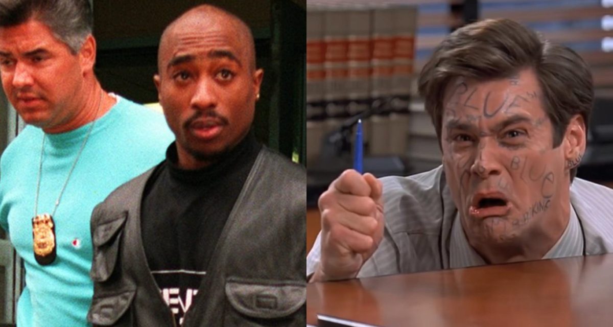 Jim Carrey Wrote Tupac Letters During The Rappers Prison Sentence