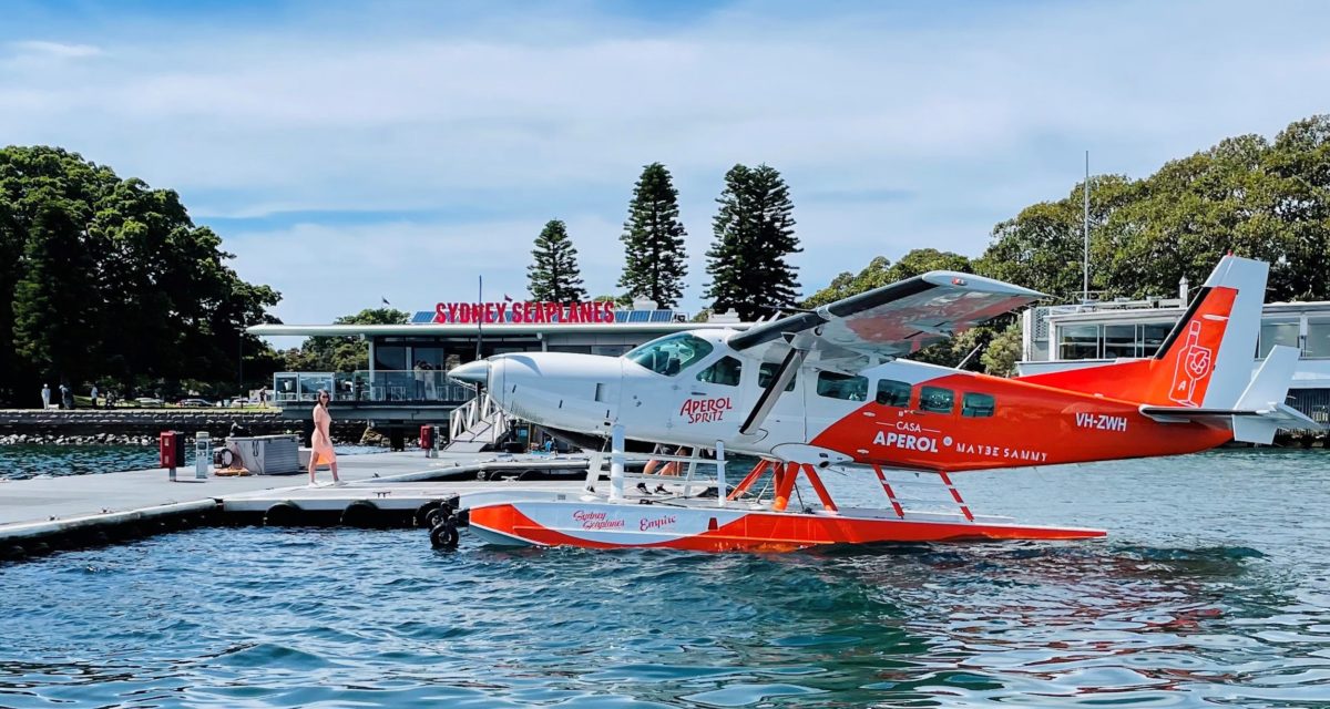 Australia's Best Cocktail Bar Has Taken Over The Sydney Seaplanes Terminal