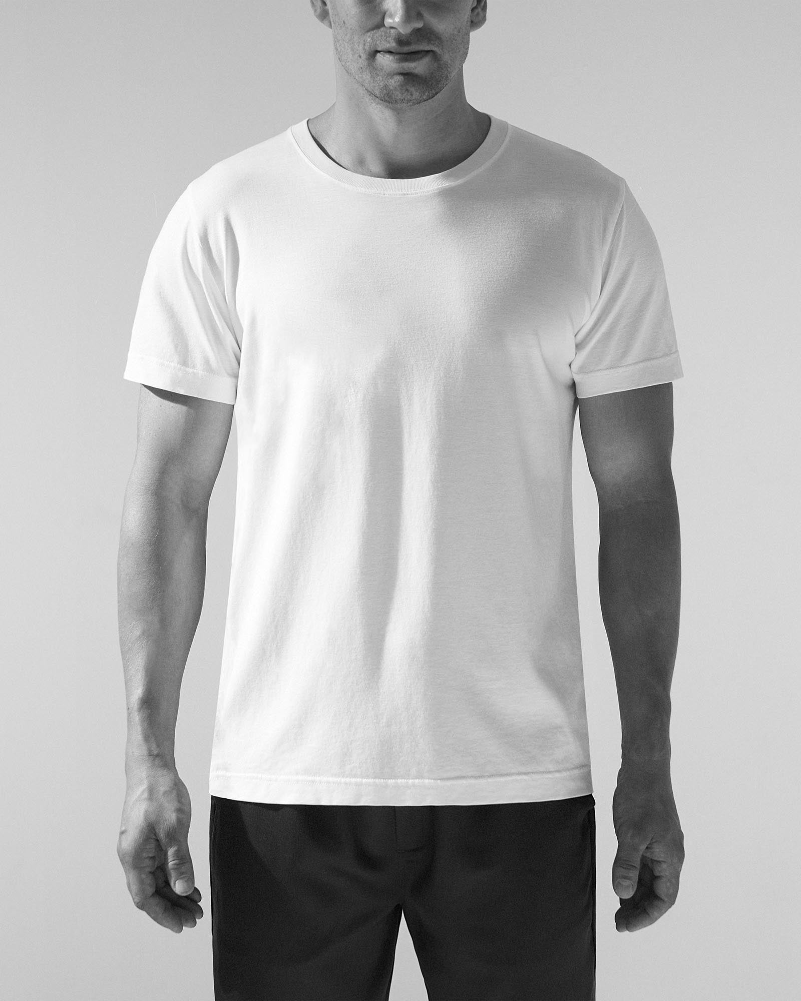 Our Definitive Guide To The Plain White T-Shirt