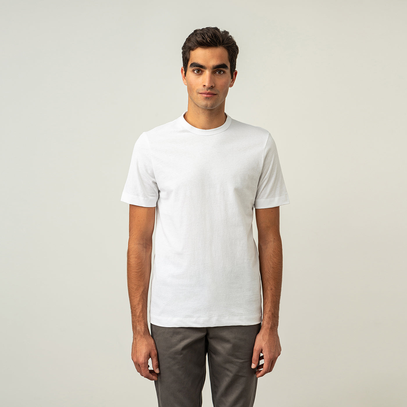 Our Definitive Guide To The Plain White T-Shirt