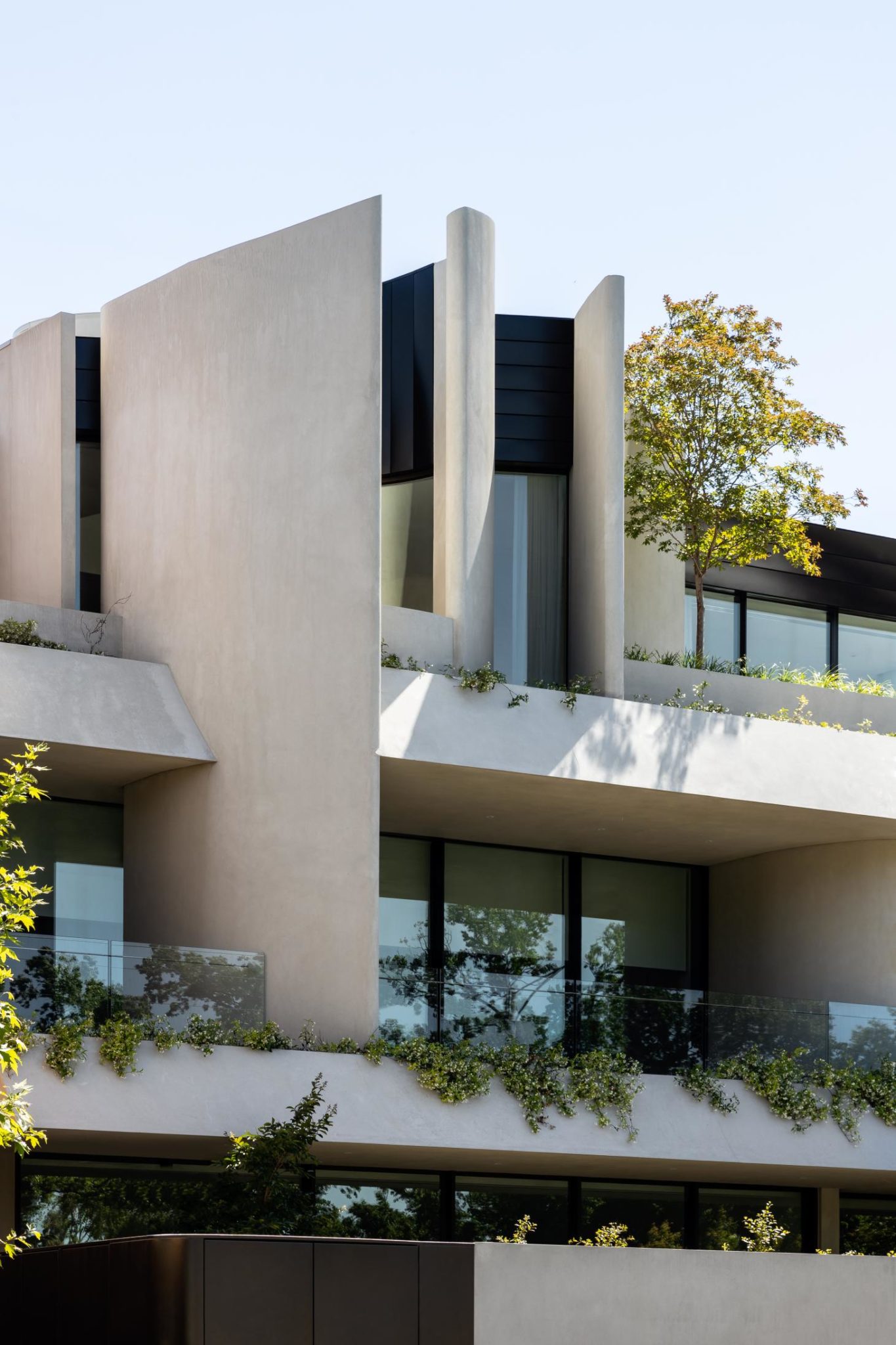 Le Corbusier's Spirit Lives On In Melbourne's New Fawkner House ...