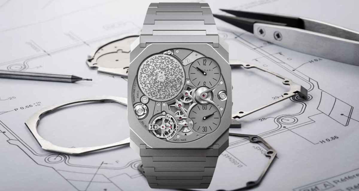1.8mm Bulgari Octo Finissimo Ultra: The World's Thinnest Watch