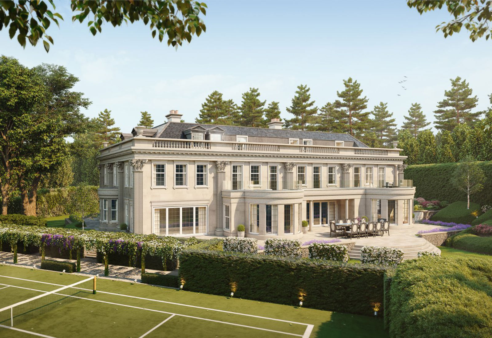 Hampton Hall: The $55 Million Mansion With Its Own Metaverse Replica