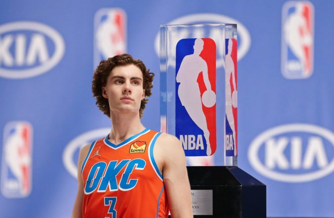 Josh Giddey Explains AFL To The Americans Like The Legend He Is