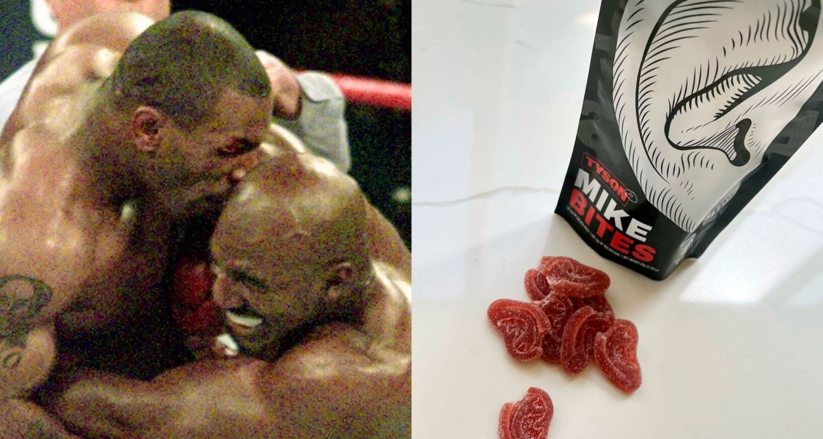 Mike Tyson Is Now Selling Weed Gummies Shaped Like Ears