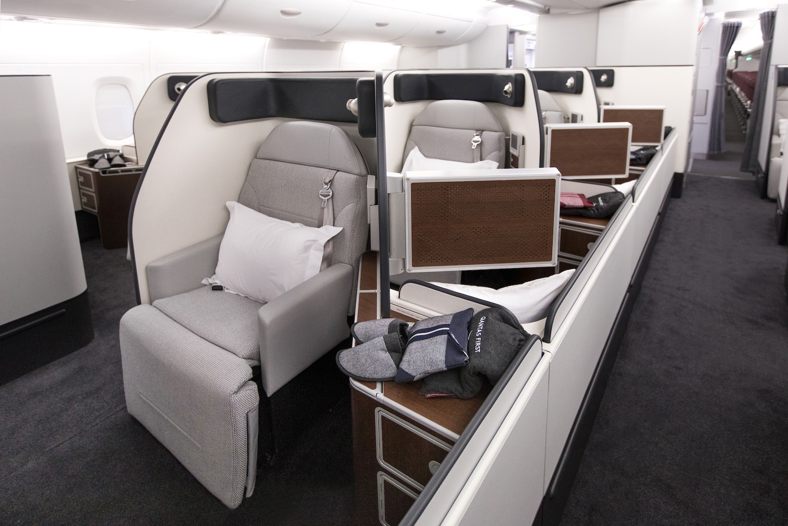 The Full Qantas A380 First Class Experience Returns This Weekend