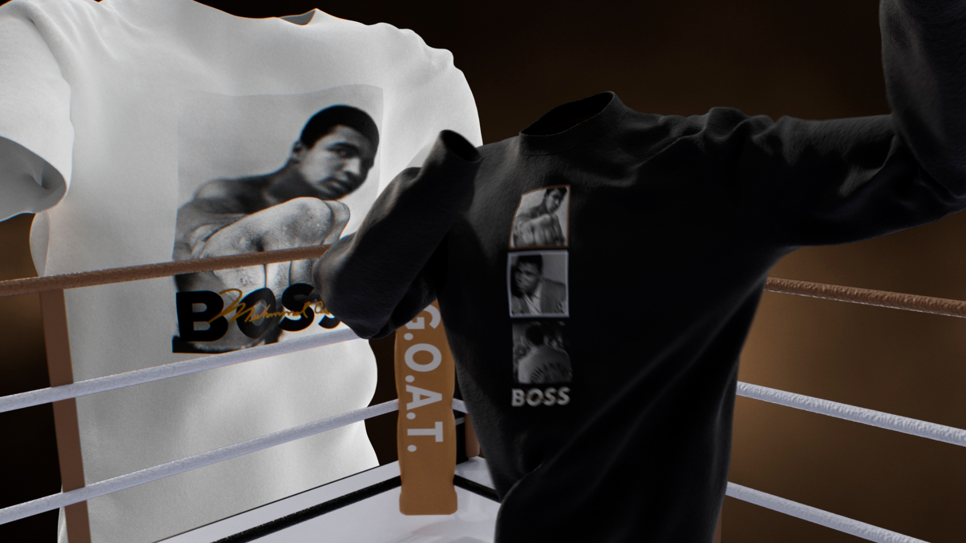 BOSS Releases A Winning Capsule Collection Inspired By Muhammad Ali