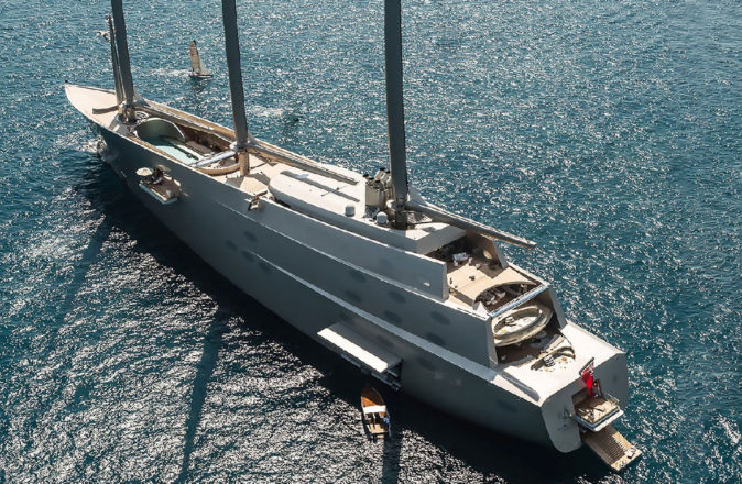 Somnio: The World's Largest Superyacht Is A 728-Foot Dream