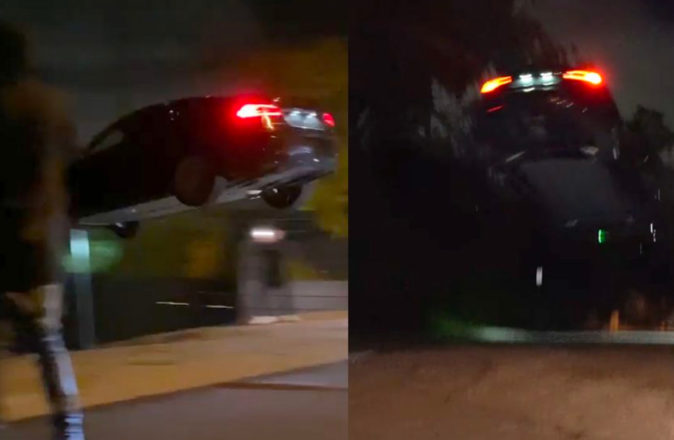 A Tesla Model X Has Joined The Victorian Highway Patrol Fleet