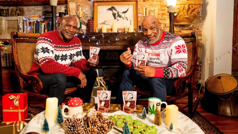 Mike Tyson Is Now Selling Weed Gummies Shaped Like Ears