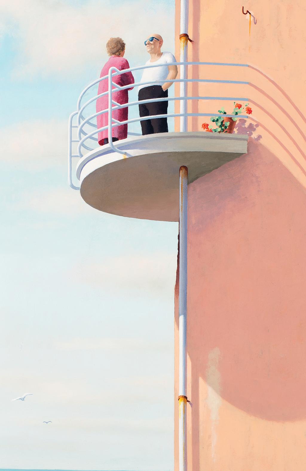 Jeffrey Smart Exhibition Confirms Why He's One Of Australia's Greatest ...