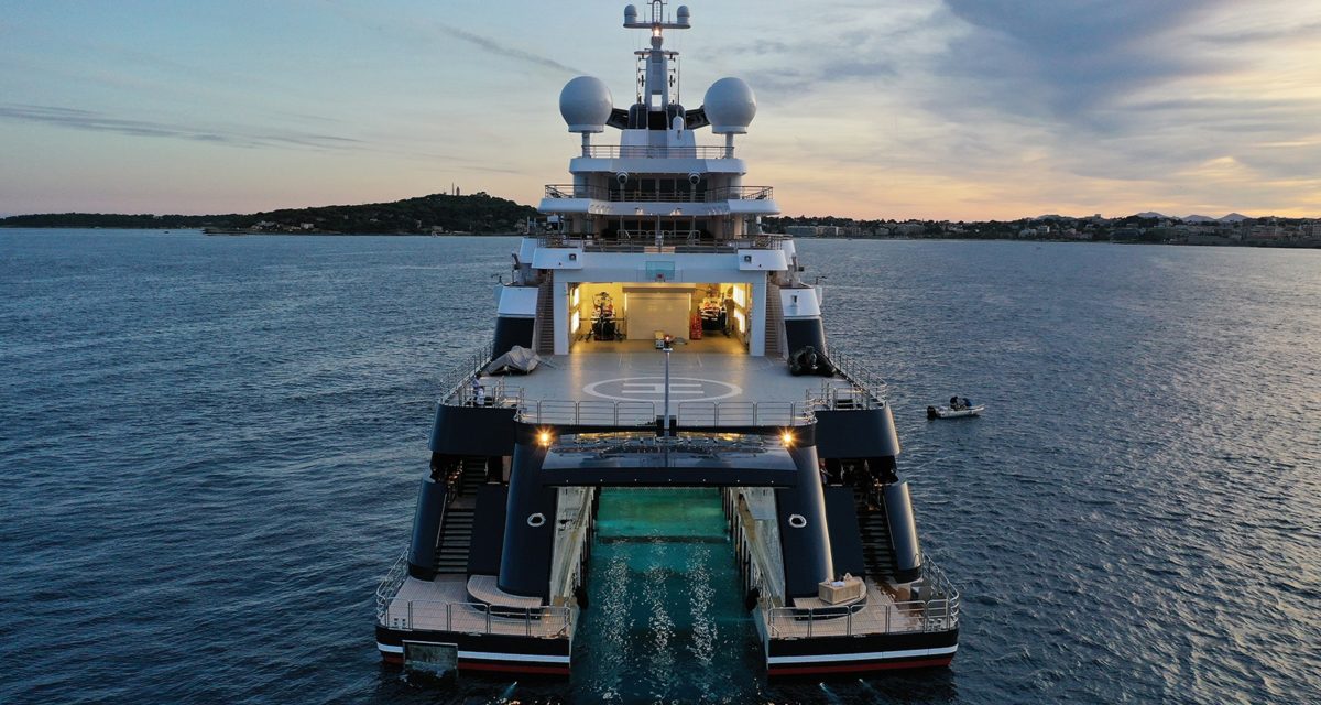 Paul Allen's 414-Foot Superyacht 'Octopus' Available To Charter This Year