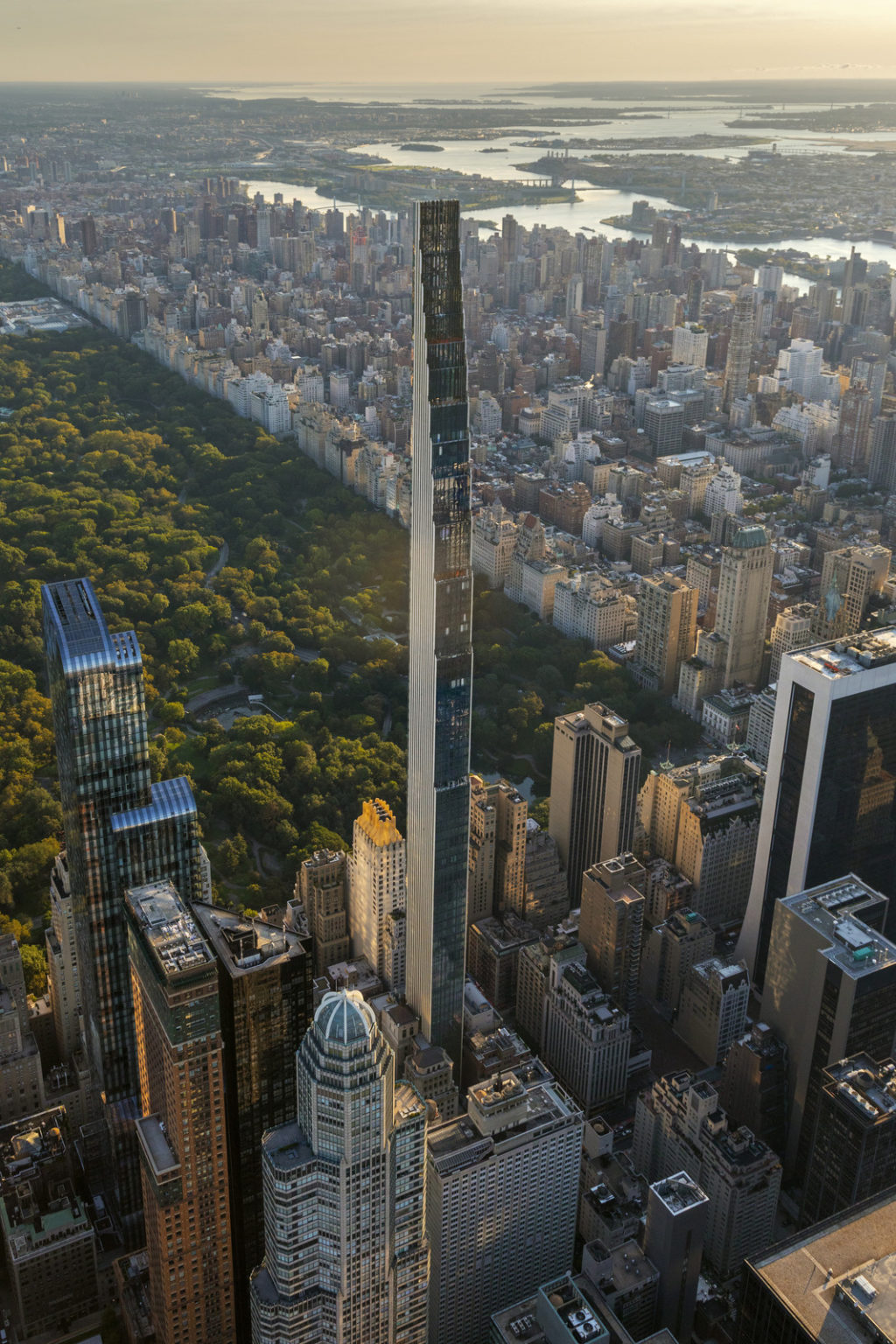 Steinway Tower: The World's Skinniest Skyscraper Is Now Fully Built