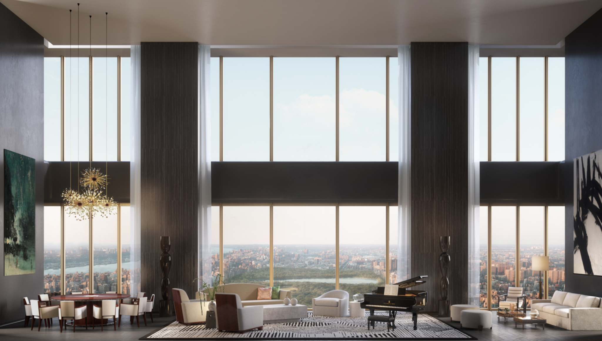 Steinway Tower: The World's Skinniest Skyscraper Is Now Fully Built