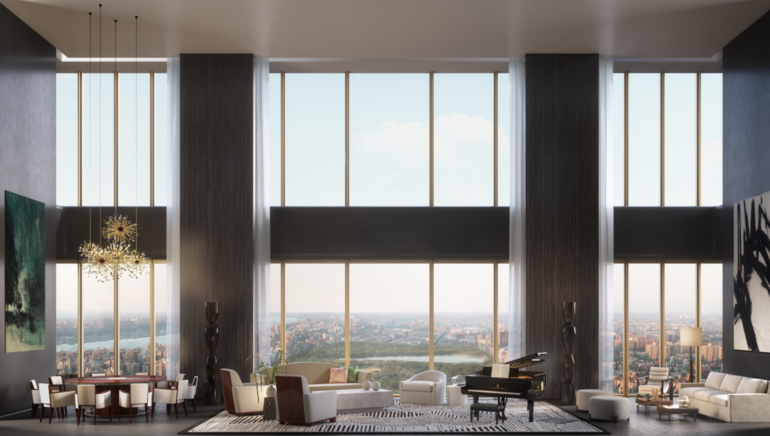 Steinway Tower: The World's Skinniest Skyscraper Is Now Fully Built