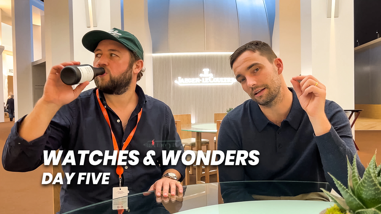 Boss Hunting TV: The Final Day Of Watches & Wonders - Boss Hunting