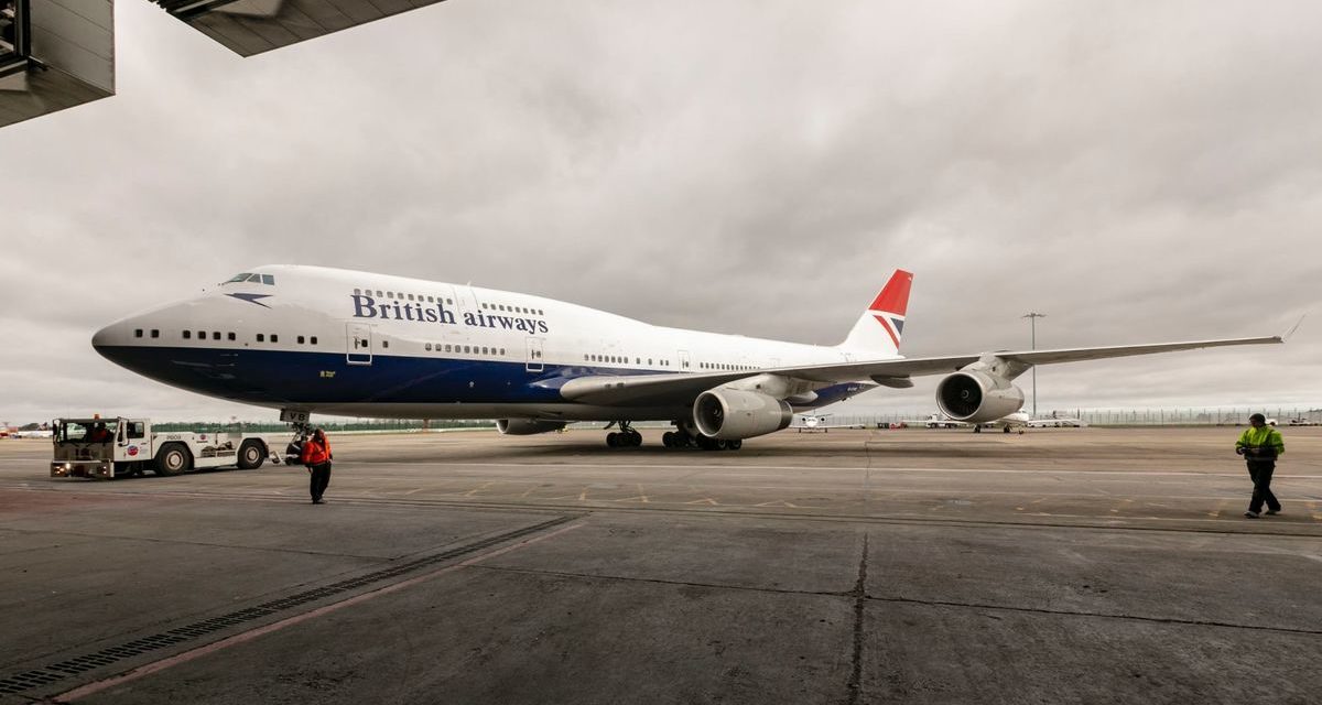 A British Airways Boeing 747 Has Been Turned Into A Party Plane For Hire