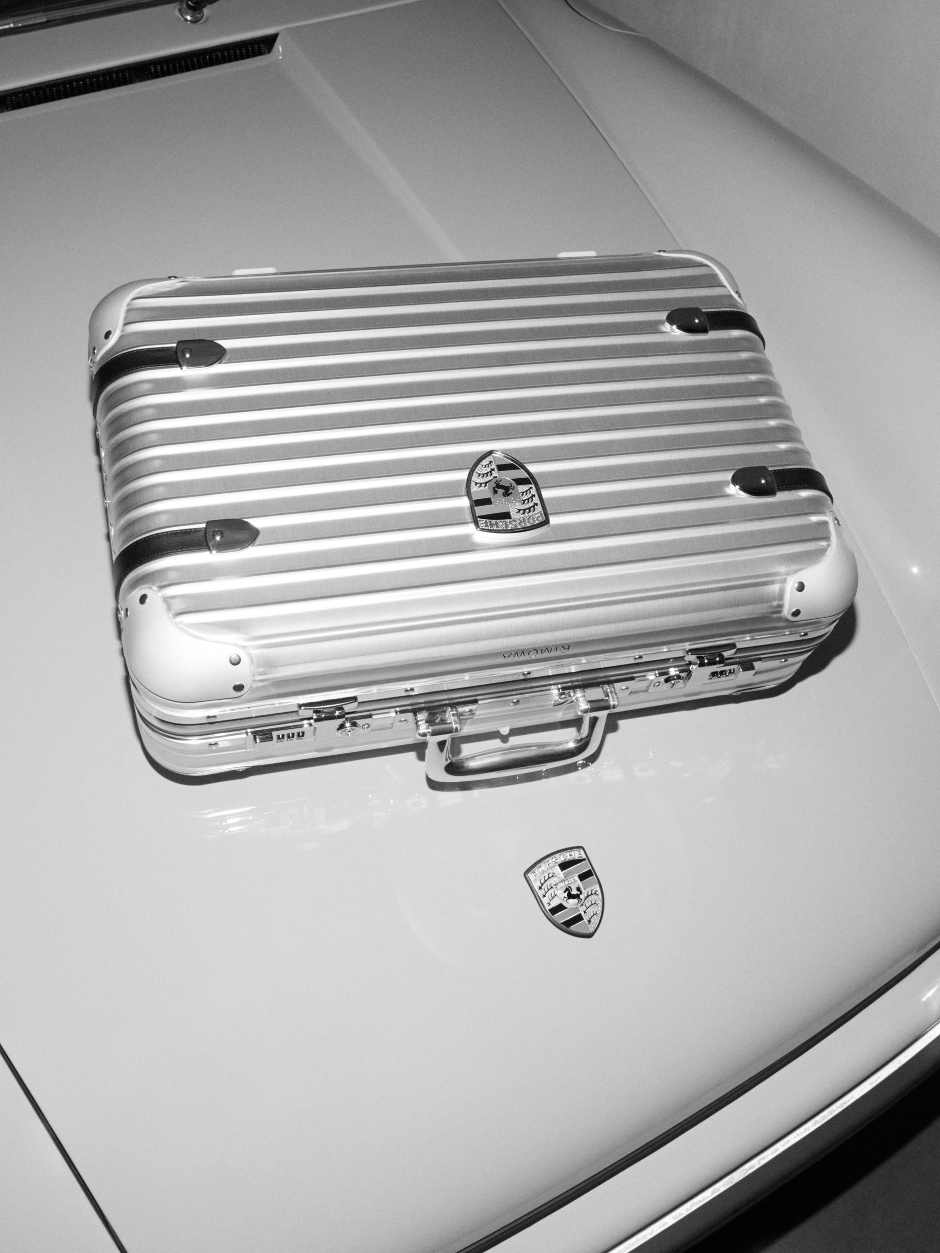 RIMOWA Pays Homage To Porsche With The Hand-Carry Case Pepita