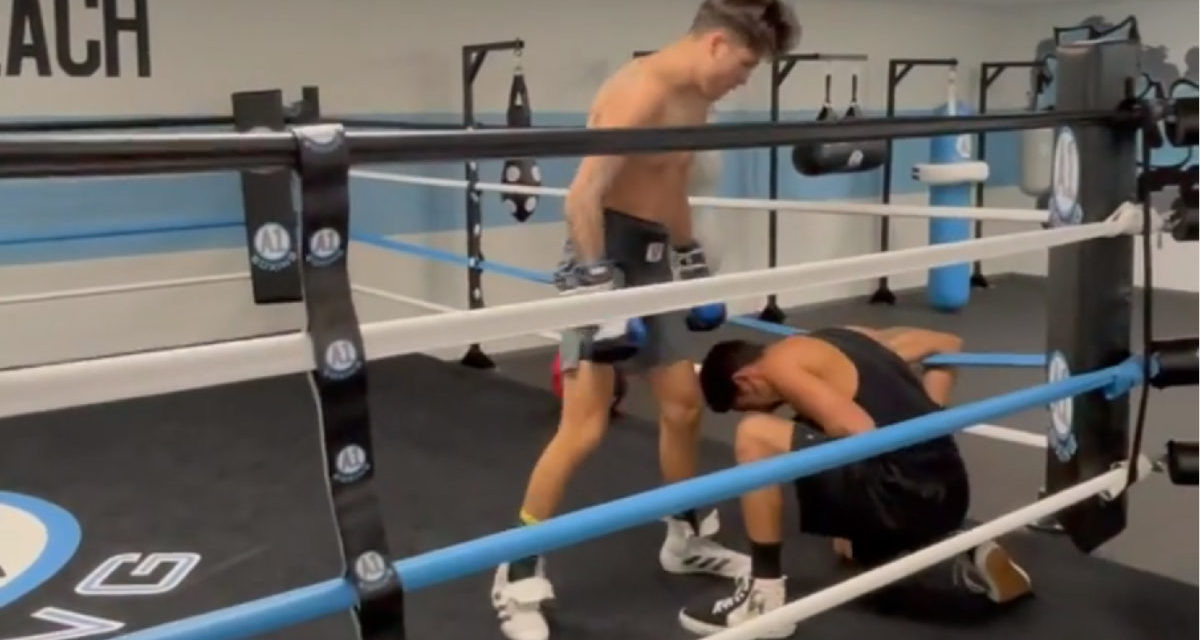 WATCH: Pro Boxer Tayden Beltran Beats The Shit Out Of Childhood Bully