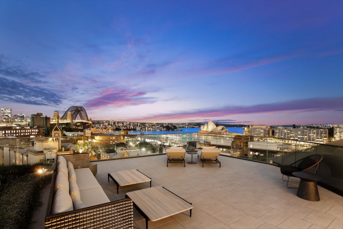 On The Market: 801/85 Harrington Street, The Rocks, Penthouse Has $40 ...