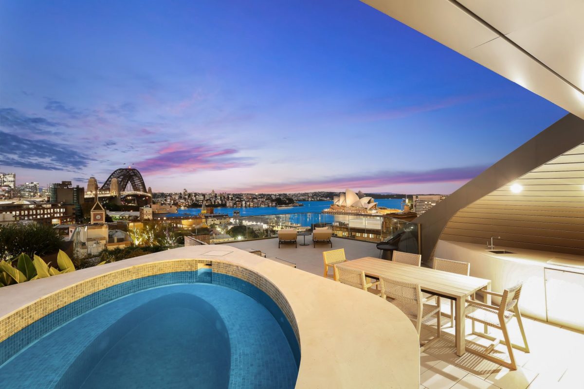 On The Market: 801/85 Harrington Street, The Rocks, Penthouse Has $40 ...