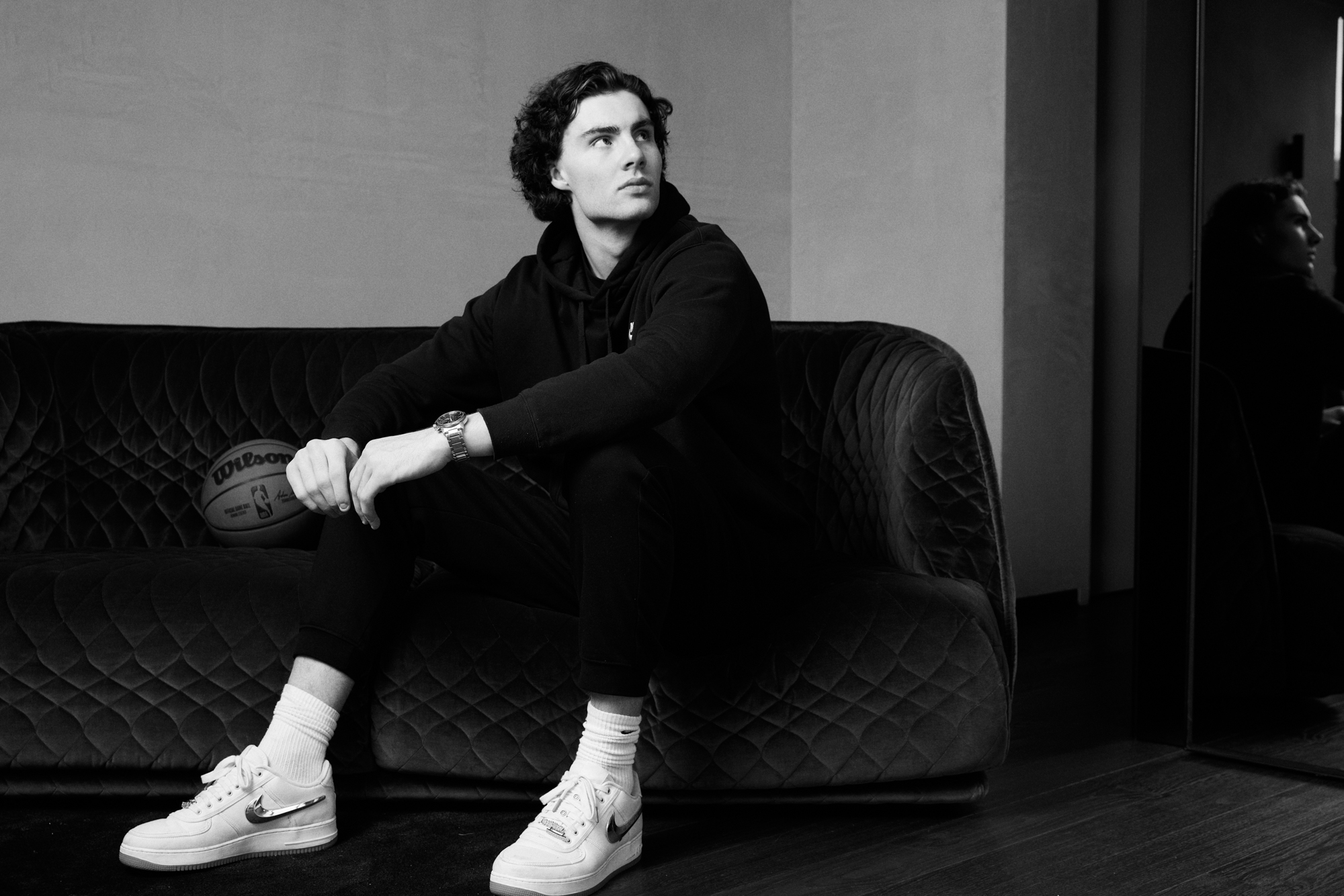 Josh Giddey Interview: Brawls, Basketball, & 'Bron Being The GOAT