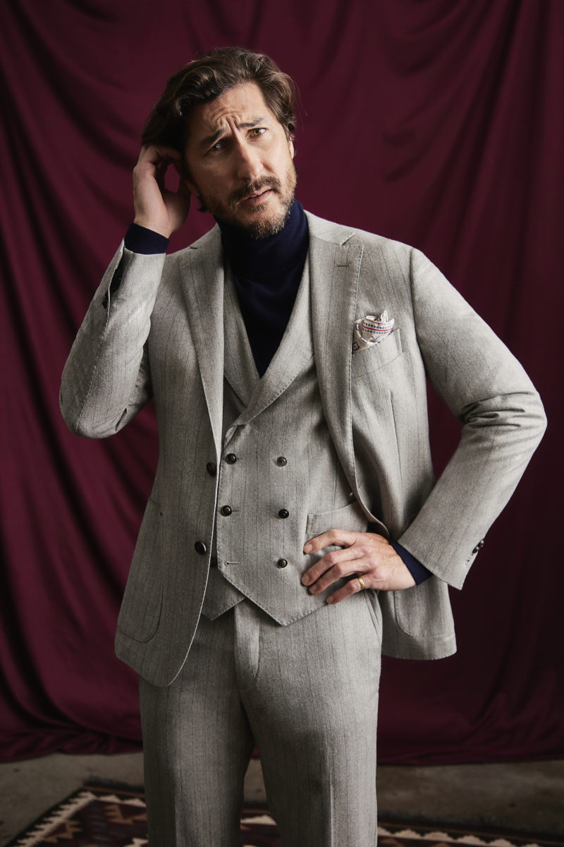 M.J. Bale Is Here To Simplify The Art Of Layering This Winter