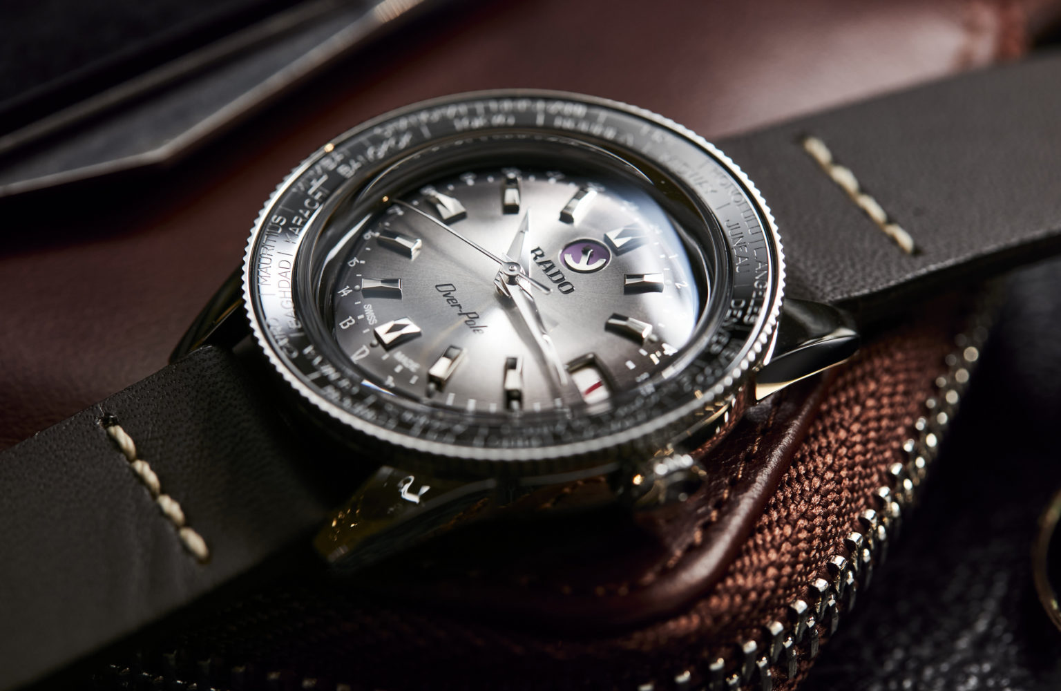 The Rado Over-Pole Is The Affordable Worldtimer You've Been Waiting For