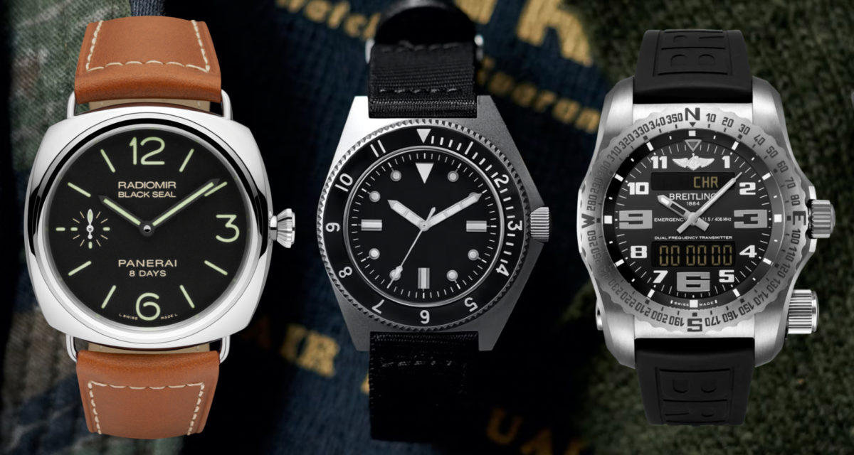 The Best Military Watches To Complete Your Everyday Carry
