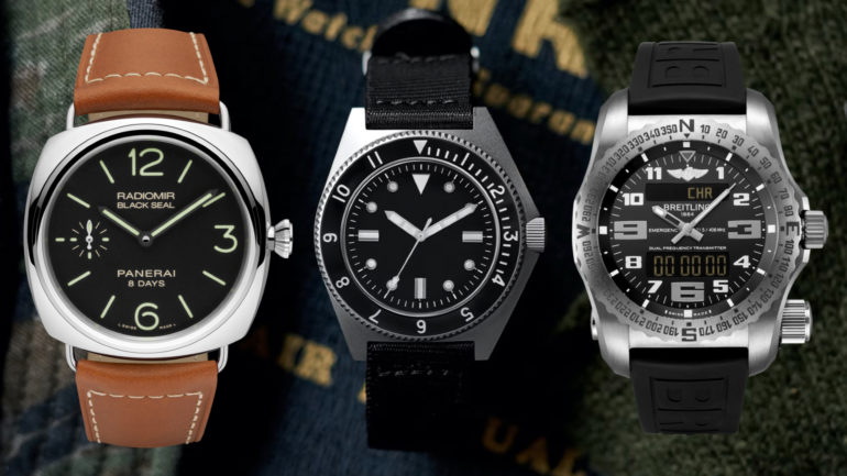 The Best Military Watches To Complete Your Everyday Carry