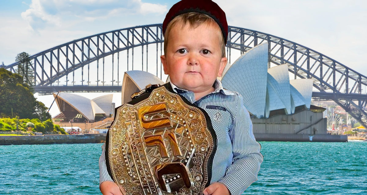 Hasbulla Is Coming To Australia (And We Finally Have Tour Dates)