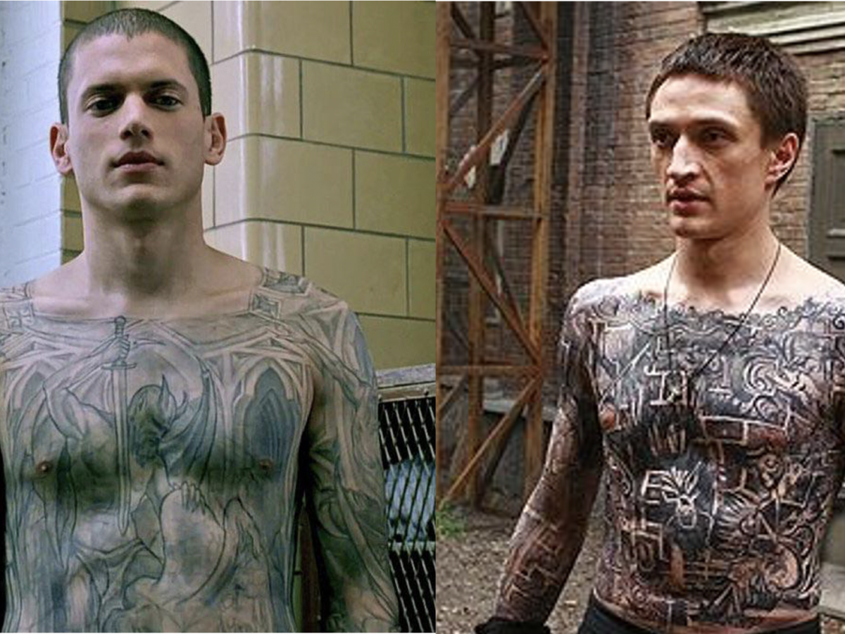 Prison Break Card Tattoos