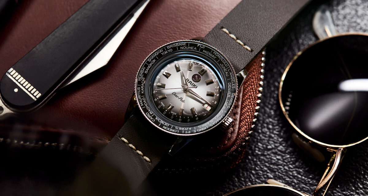 The Rado Over-Pole Is The Affordable Worldtimer You've Been Waiting For