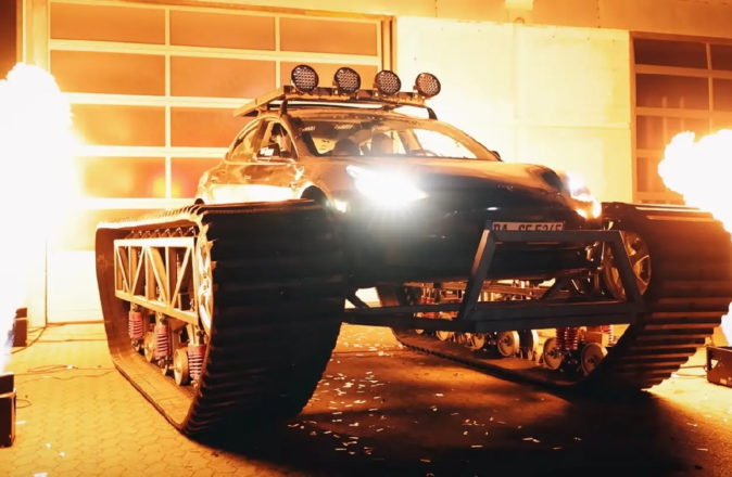 Tesla's $2,700 Cyberquad For Kids Is The Ultimate Christmas Present