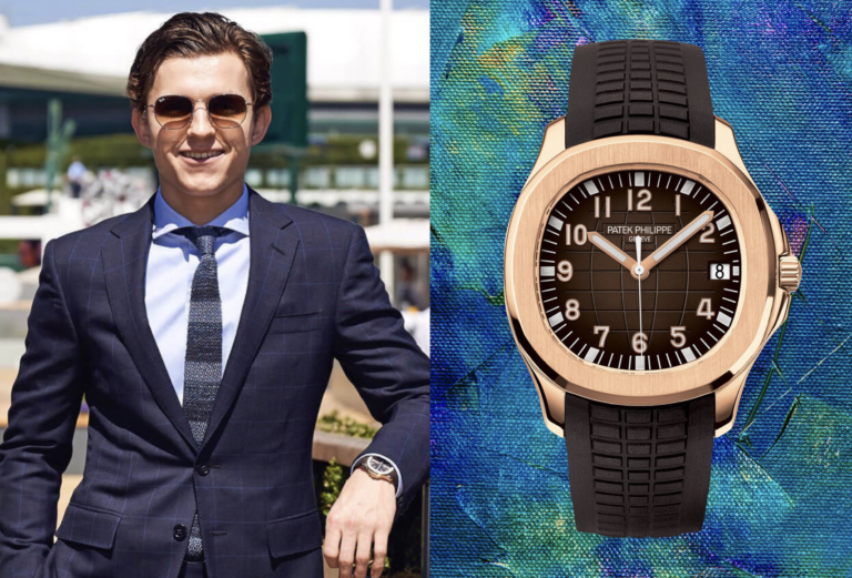 The Tom Holland Watches Collection Is World-Class & Only Getting Better