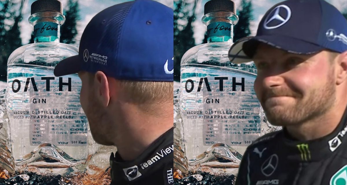 Valtteri Bottas & Tiffany Cromwell Launch Their Very Own Tasty Gin