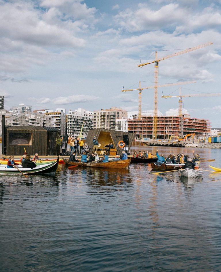 You Can Actually Spend The Night On Oslo's Latest Island Sauna