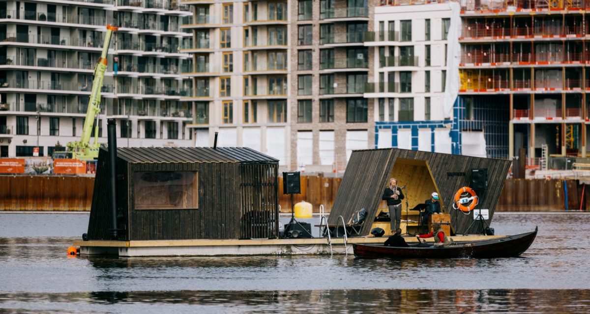 You Can Actually Spend The Night On Oslo's Latest Island Sauna