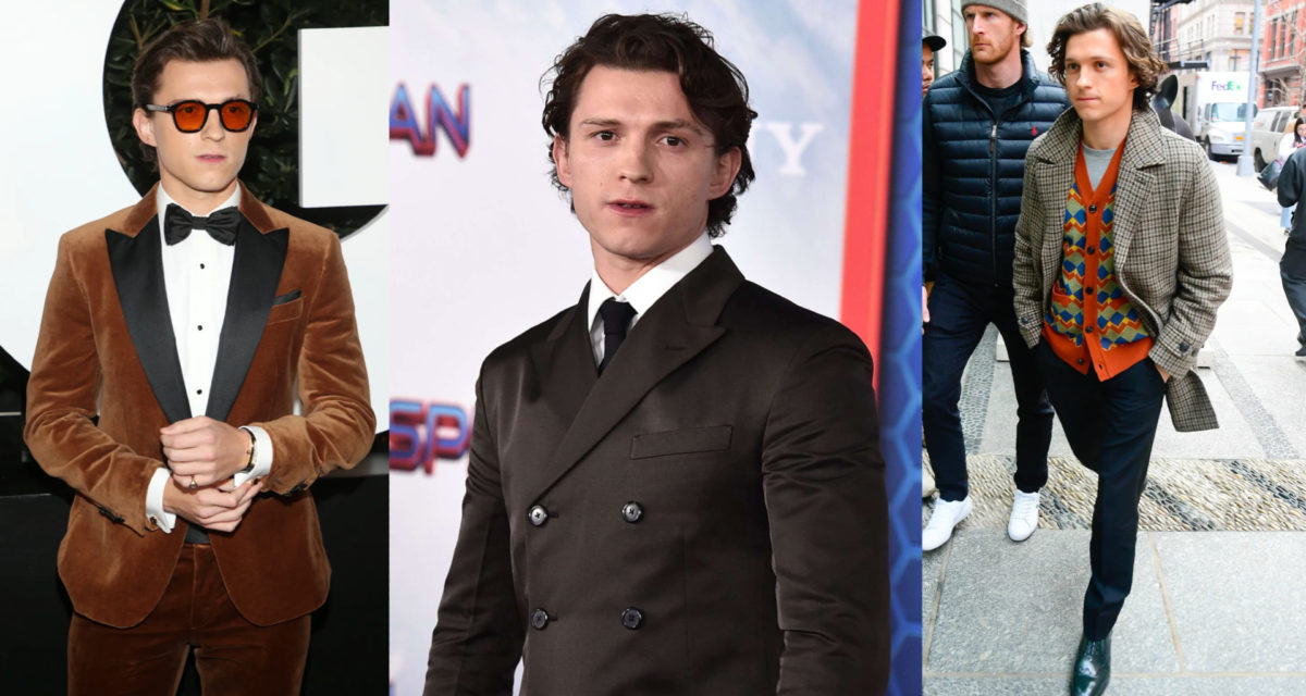 5 Looks That Proves The Tom Holland Style Is Timelessly Cool