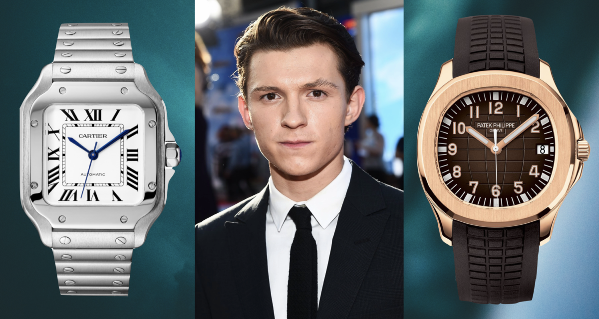 The Tom Holland Watches Collection Is World-Class & Only Getting Better