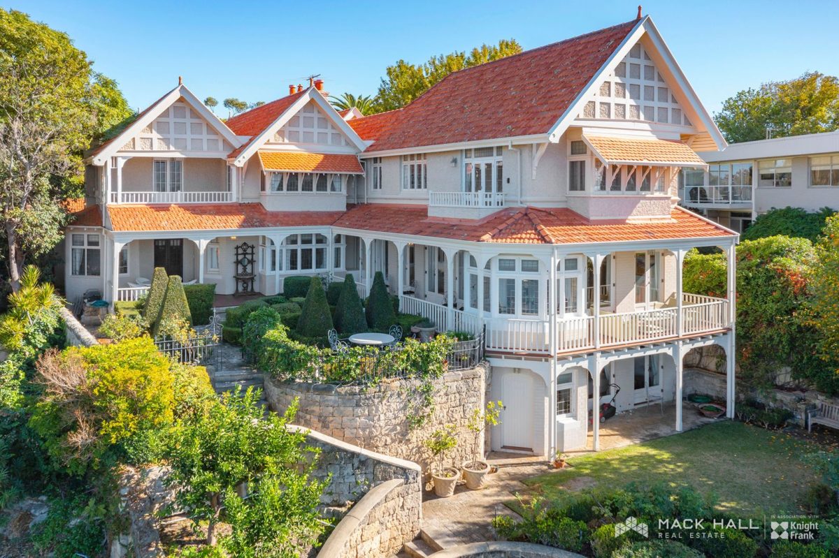 On The Market: This Slice Of Pristine Perth Waterfront Could Be Yours ...