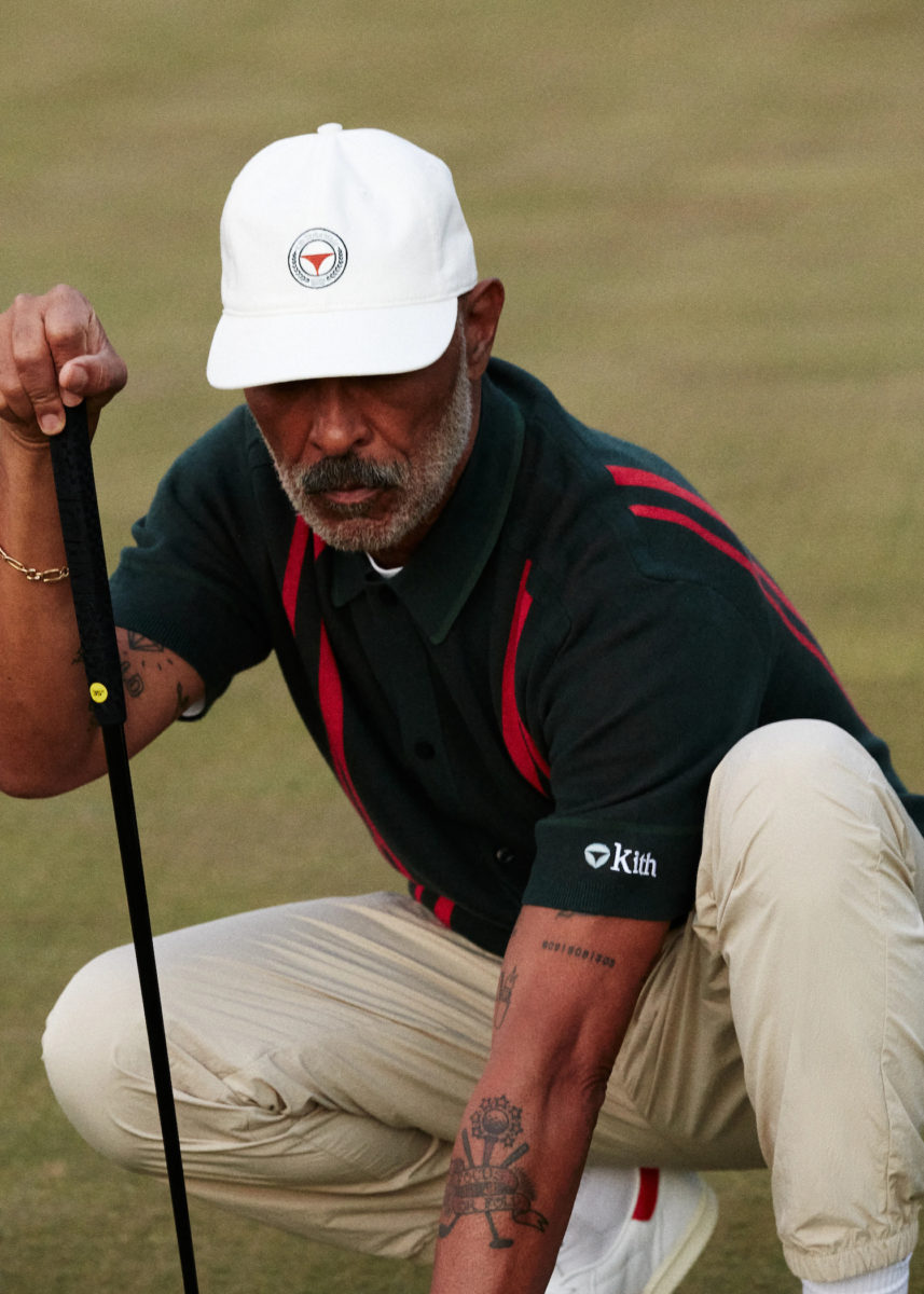 KITH Links With TaylorMade For The Golf Collaboration Of Your Dreams